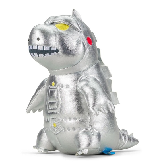 Toys | Kidrobot Silver Godzilla Plush 65th Anniversary | Poshmark